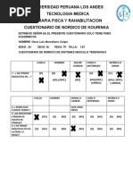 BASDAI Español | PDF