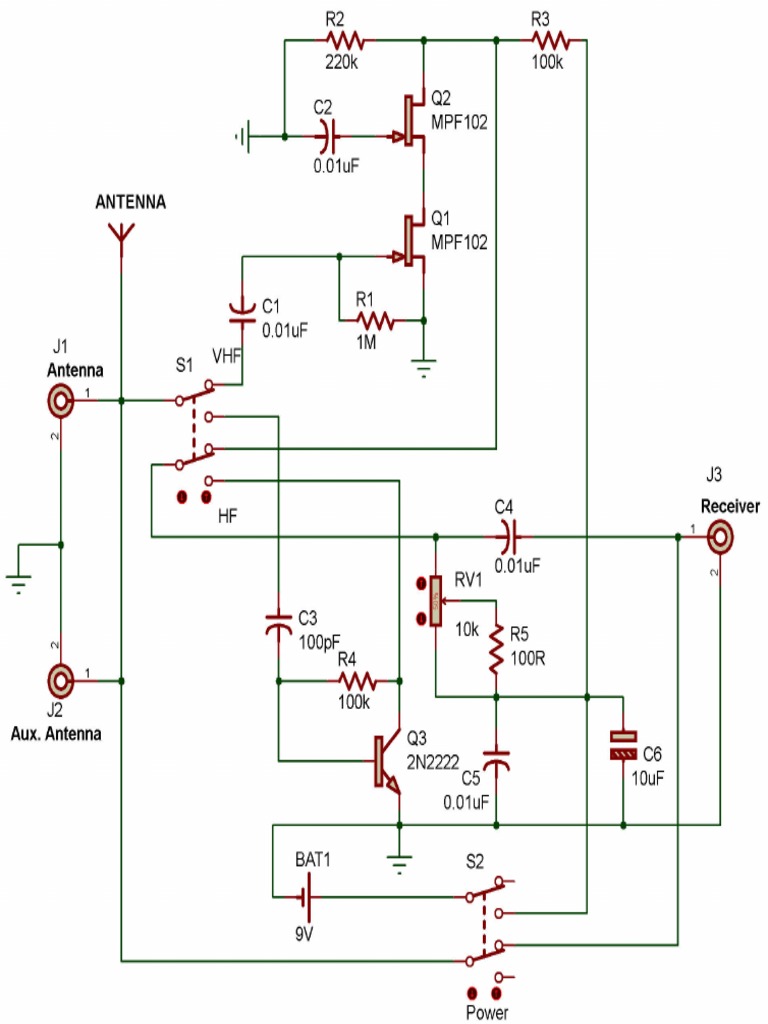 Active Antenna HF - VHF - UHF, 3-3000MHz | PDF