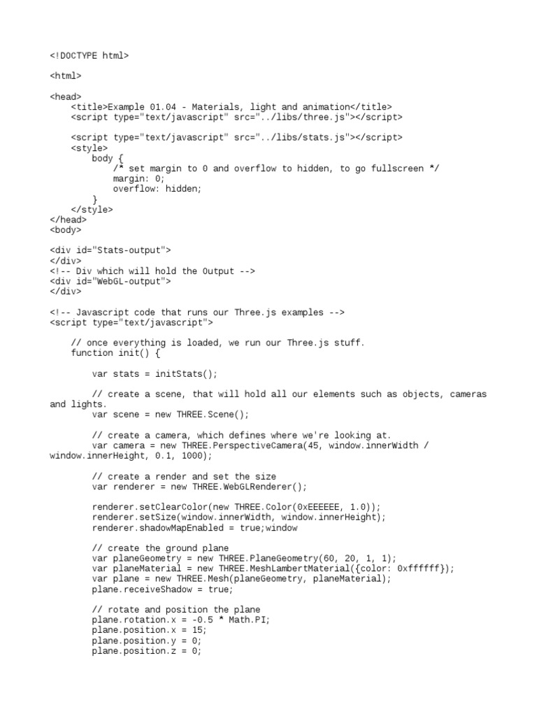 Ejemplo HTML Con Javascript | PDF | Hypertext | Cyberspace