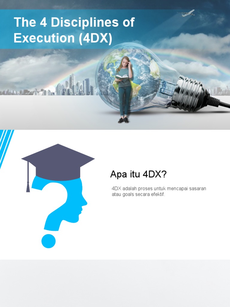 Penerapan 4DX untuk Mencapai WIG | PDF