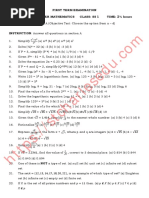 Technical Drawing NECO Past Questions Paper 3 & 4 | PDF