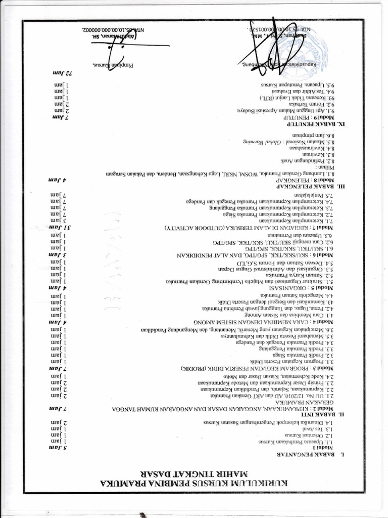 Ijazah KMD BLKNG PDF | PDF