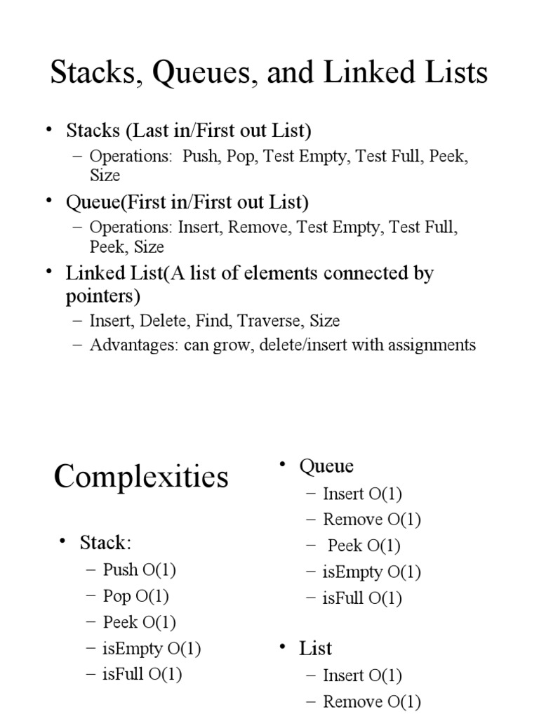Slide 3 Pdf Queue Abstract Data Type Array Data Structure