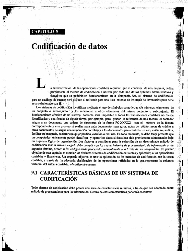 Codificación de Datos Cap 9 Catacora | PDF