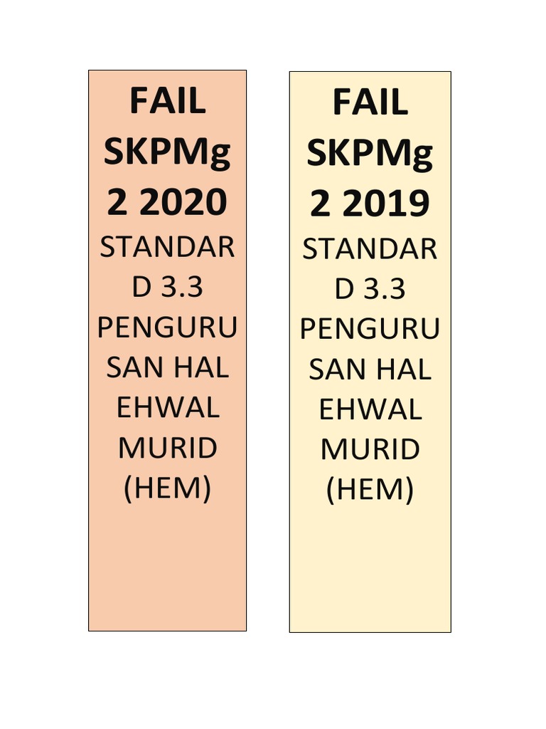 BINGKAI FAIL SKPMg2 | PDF