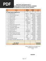 Rab Kegiatan Ketahanan Pangan | PDF