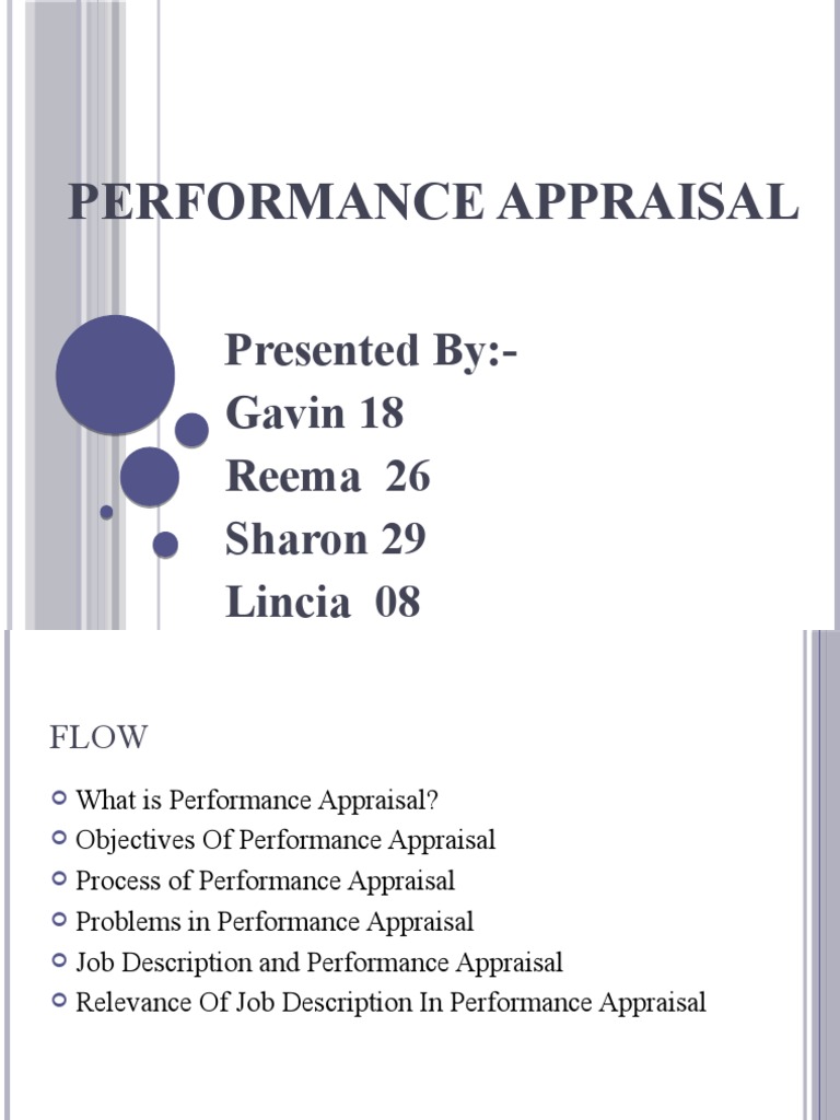 Performance Appraisal | PDF | Employment | Performance Appraisal