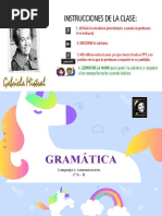 Taller de Repaso Sobre Categorías Gramaticales PDF | PDF