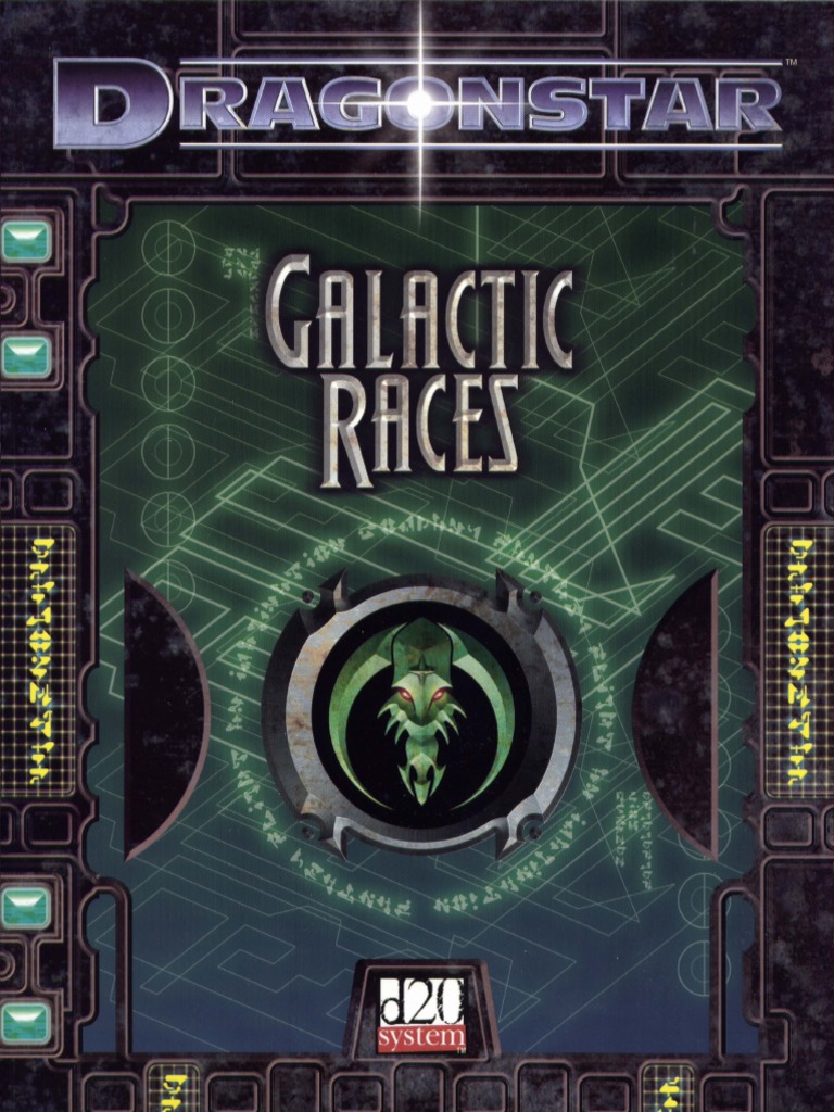 Dragonstar - Galactic Races PDF | PDF
