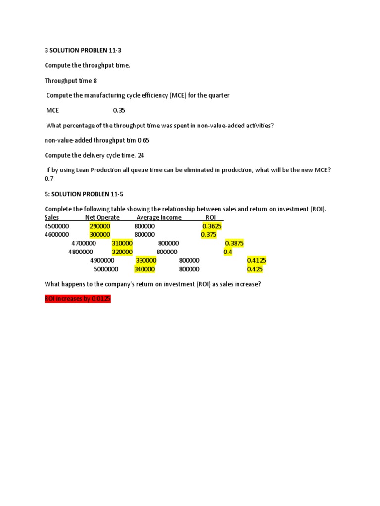3 Solution Problen 11 | PDF