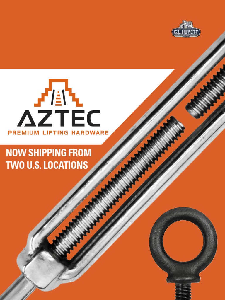 Aztech Lifting Brochure 2019 | PDF