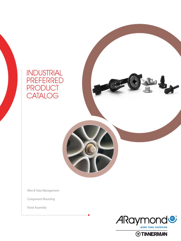 Araymond Tinnerman Catalog Industrial | PDF | Nut (Hardware) | Screw