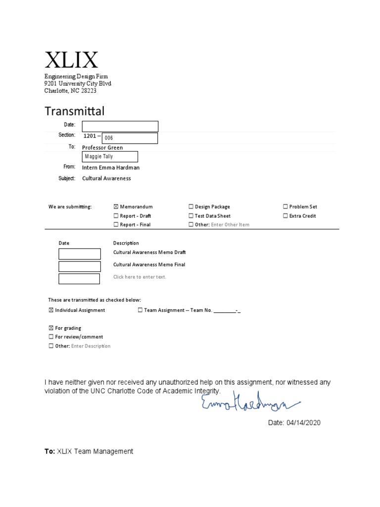 Cultural Awareness Memo | PDF | Personalized Medicine | Goal