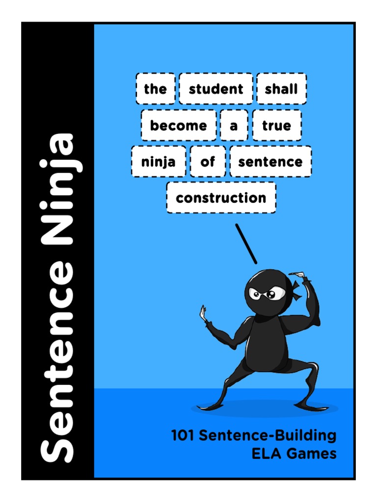 Sentence Ninja Preview PDF | PDF