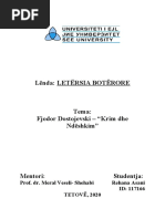 Fjodor Dostojevski | PDF