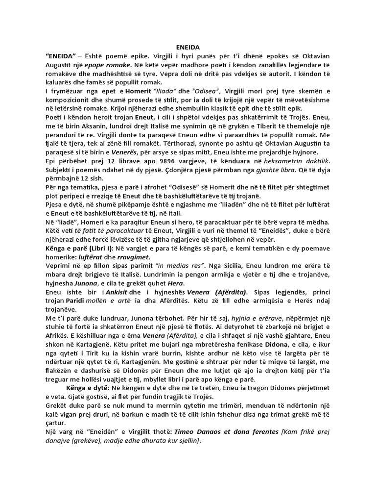 ENEIDA | PDF