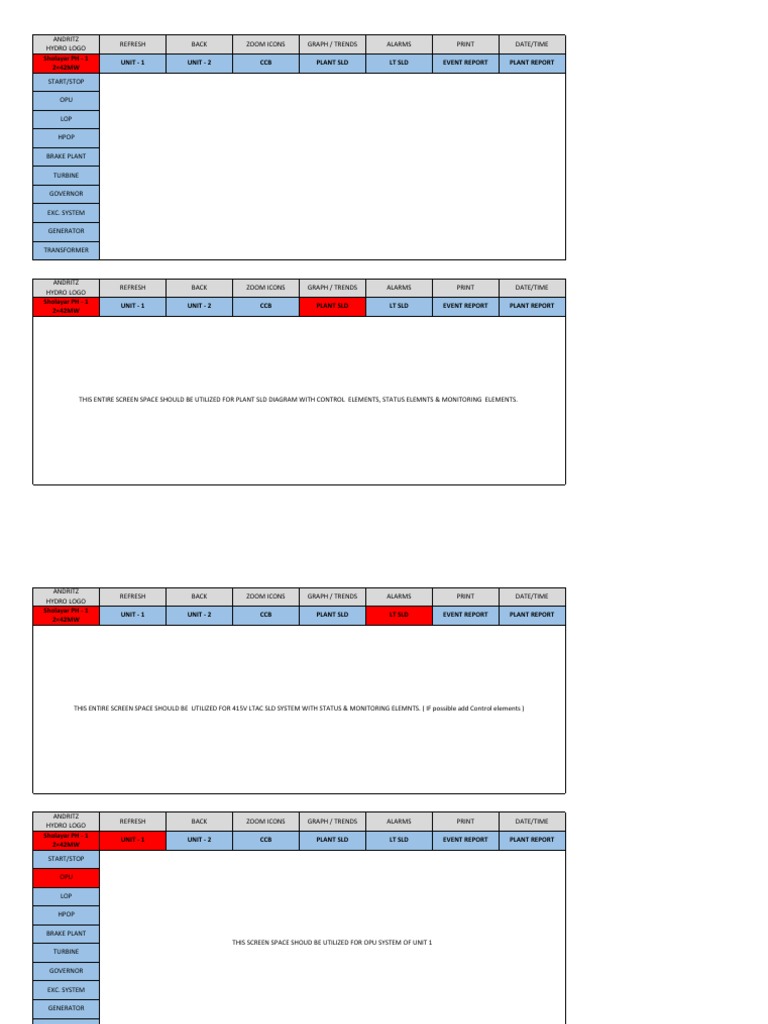 Aaru - SCADA Operator Console PDF | PDF | Power Engineering | Energy ...