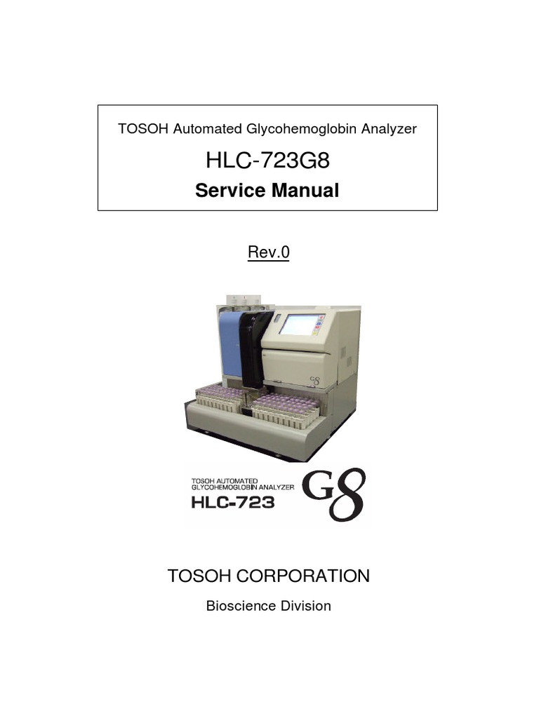 HLC-723G8: Service Manual | PDF