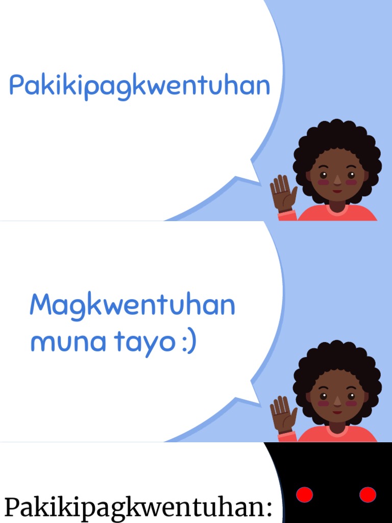 12B Pakikipagkwentuhan - Pakikiapid | PDF