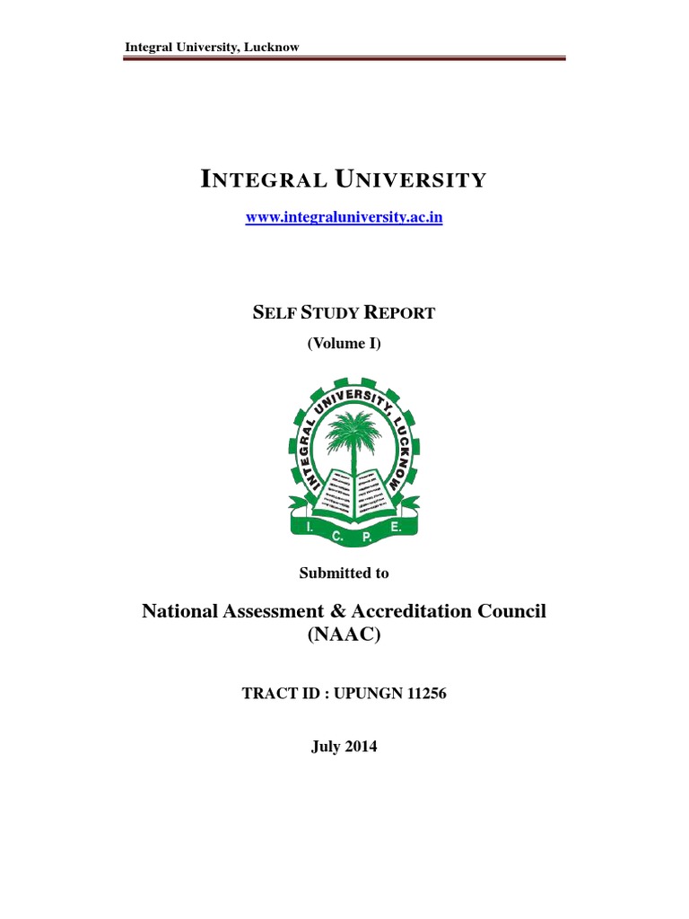 SSR PDF | PDF | University And College Admission | University