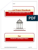 IB Personal Project Ideas 1 | PDF