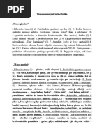 Kaip Rasyti Literaturini Rasini Pavyzdys | PDF