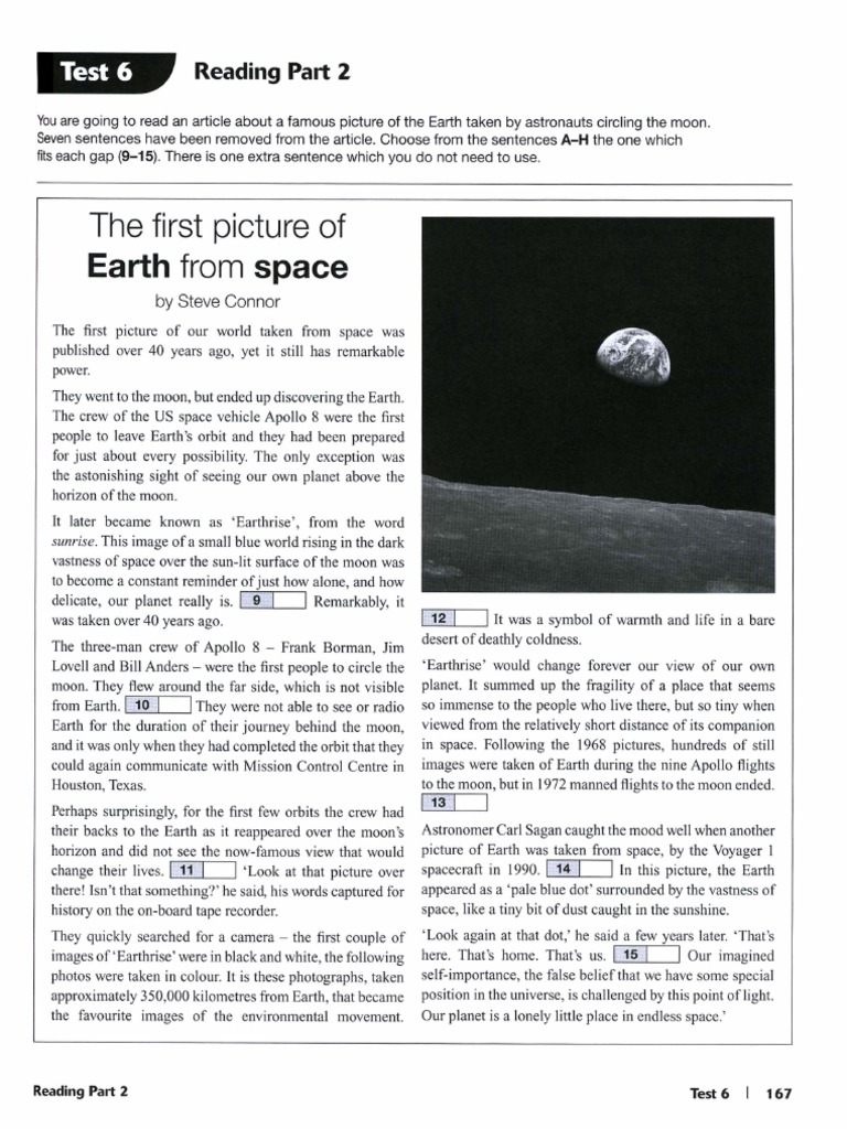 First Certificate Trainer Reading | PDF