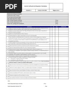 Modelo - MATRIZ DE CONTROL OPERACIONAL Y SEGUIMIENTO | PDF