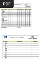 Check List Hidrantes | PDF