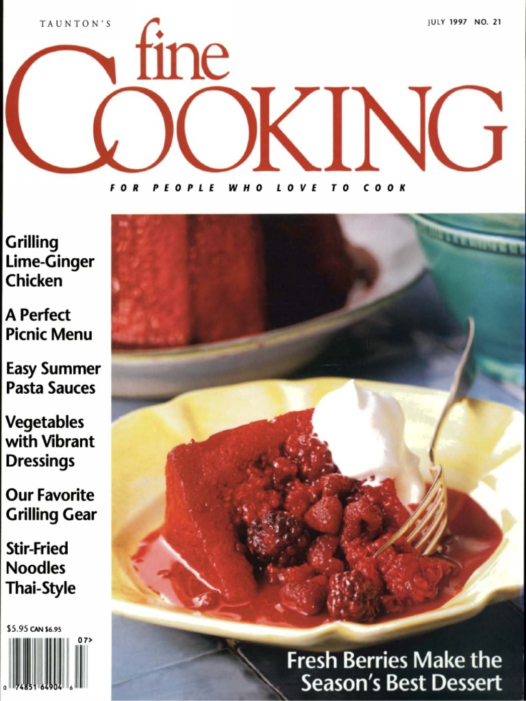 Fine Cooking 021 | PDF | Artichoke | Dough