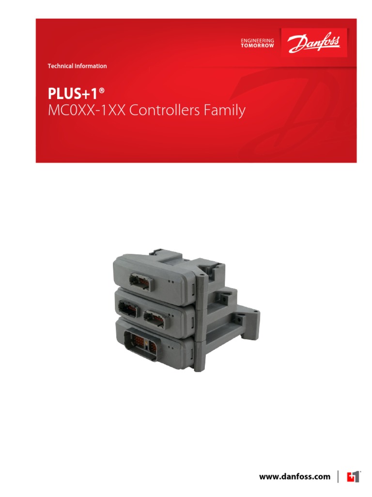 Danfoss PLUS+1® MC0XX-1XX Controller Family | Download Free PDF ...