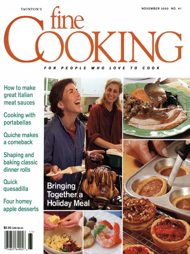Fine Cooking 041 | PDF | Breads | Baking
