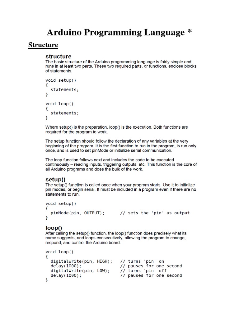 Types of Arduino Boards | PDF