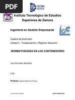 Códigos ISO y Marcas de Los Contenedores Marítimos | PDF | Transporte