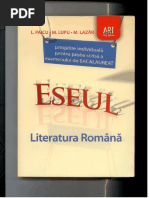 Eseuri Romana Bac | PDF