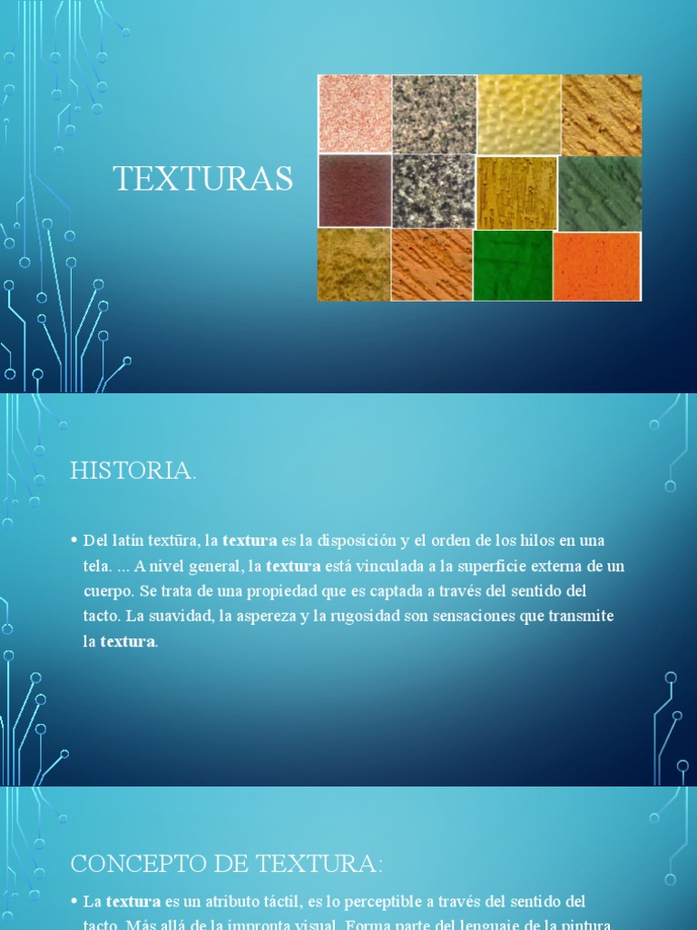 TEXTURAS | PDF
