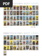 Pot Tarot | PDF | Major Arcana | Playing Cards