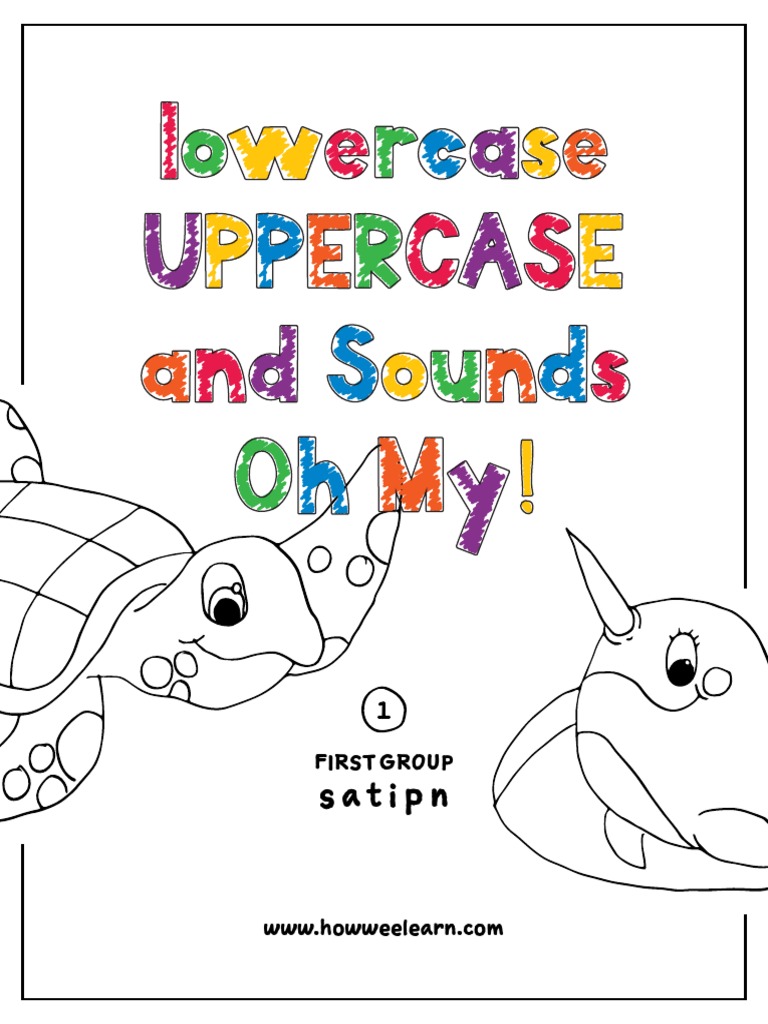 Letters Sounds Set 1 | PDF | Letter Case | Graphic Design
