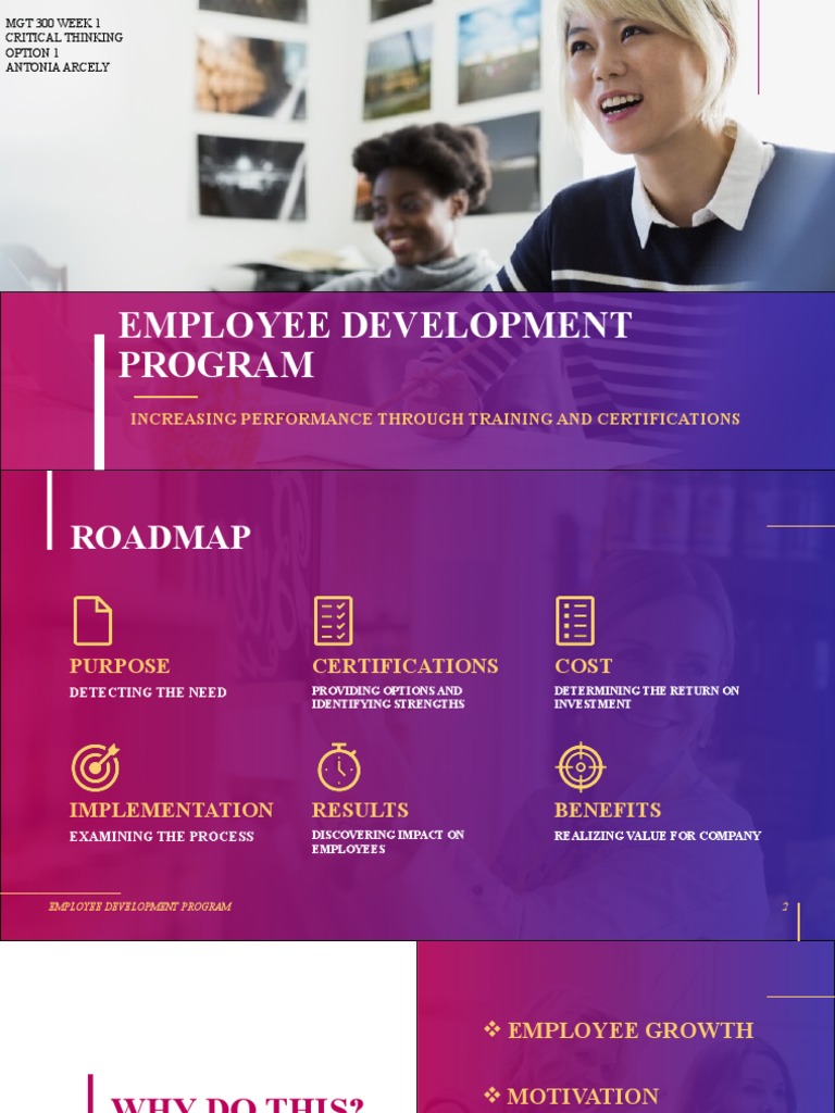 Employee Development Program | PDF | Occupational Safety And Health ...