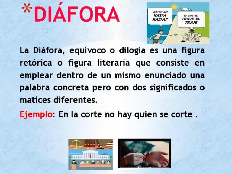 DIÁFORA Diapositiva | PDF