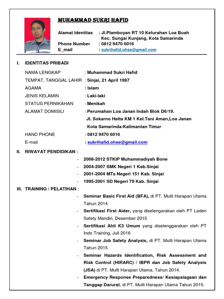 Muhammad Sukri Hafid PDF | PDF