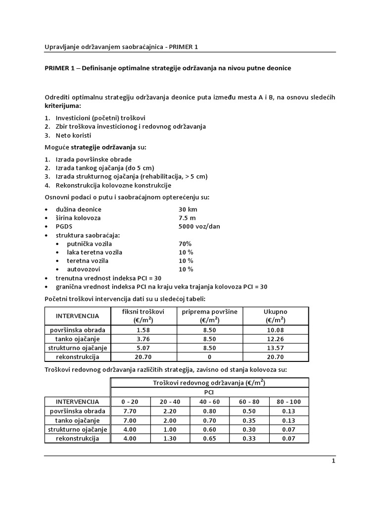Vezba 1 Primer 1603719595521 | PDF
