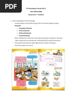 Soalan Adab Tahun 4 | PDF