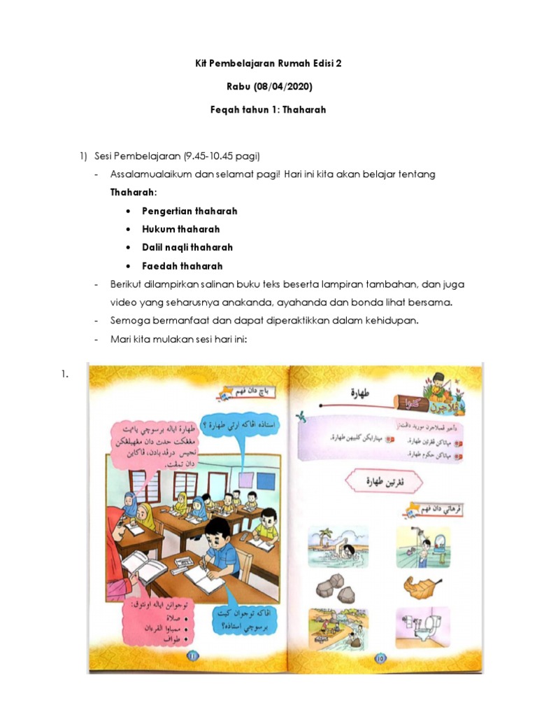 Feqah Tahun 1 | PDF