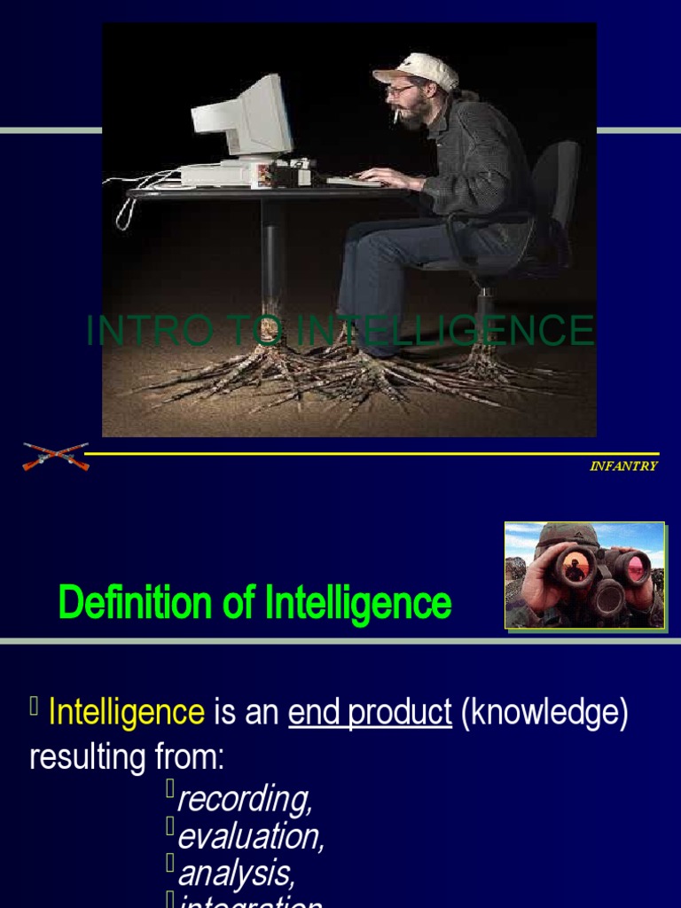 Understanding Military Intelligence Basics | PDF | Military ...