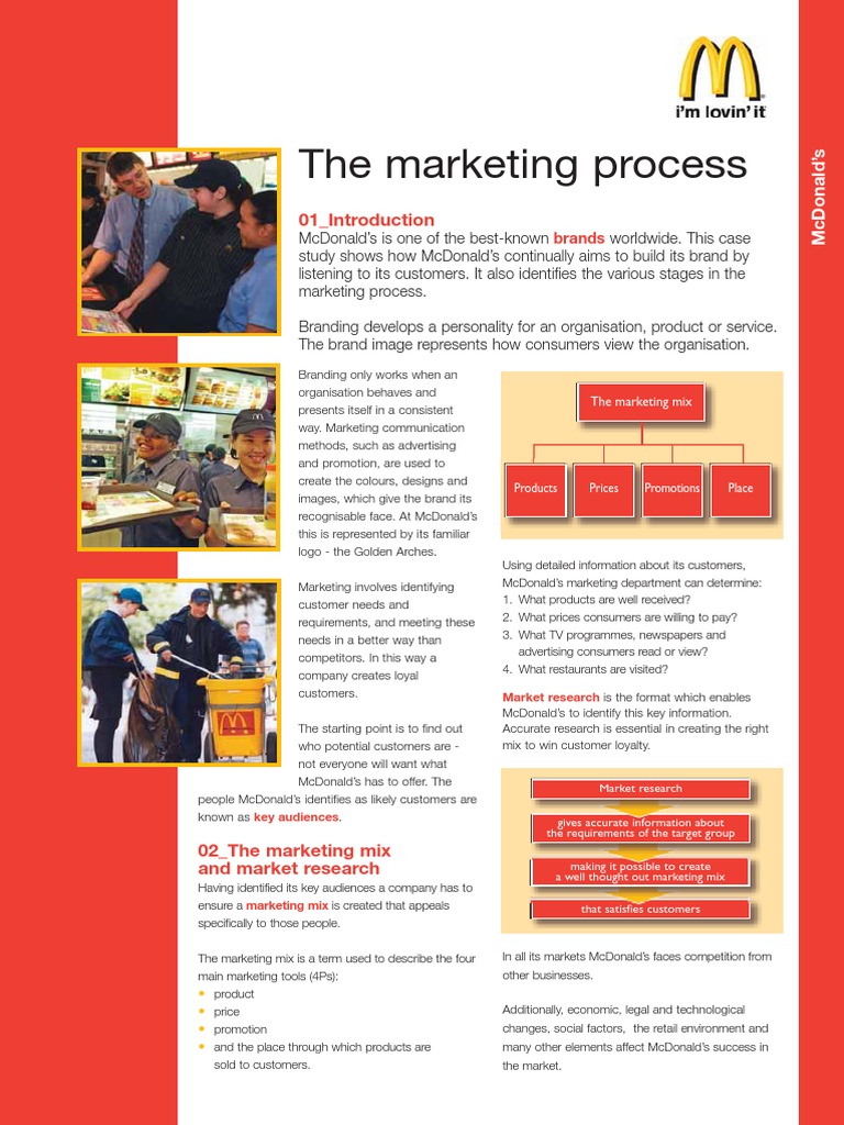 MCD Process | PDF | Marketing Communications | Marketing
