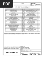 Mack MP7-MP8 Sensors 2010 | PDF | Turbocharger | Engine Technology