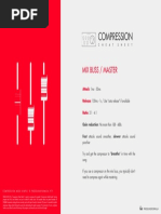 Compression Cheat Sheet: Ratio Gain Reduction | PDF | Electronics ...