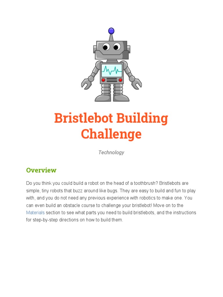 Bristle-Bot Challenge | PDF