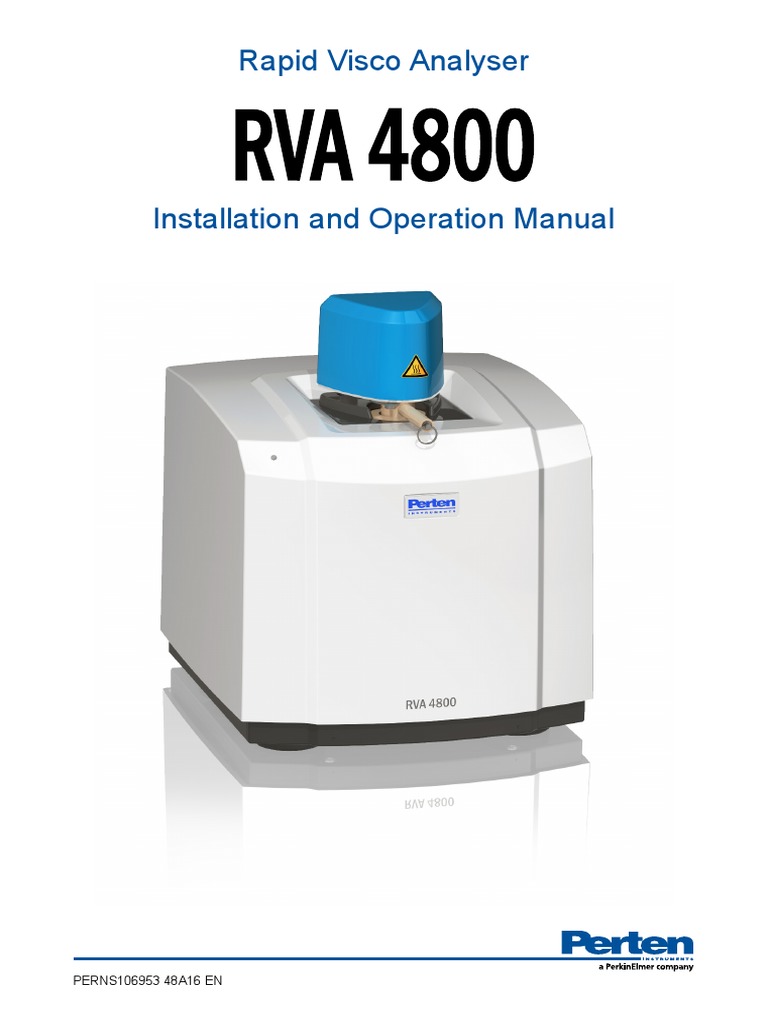 RVA 4800 Installation and Operation Manual 48A EN | PDF | Usb Flash ...